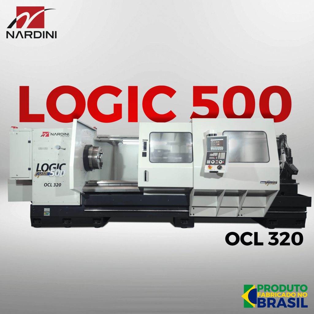 Logic 500 OCL 320 - Indústrias Nardini SA